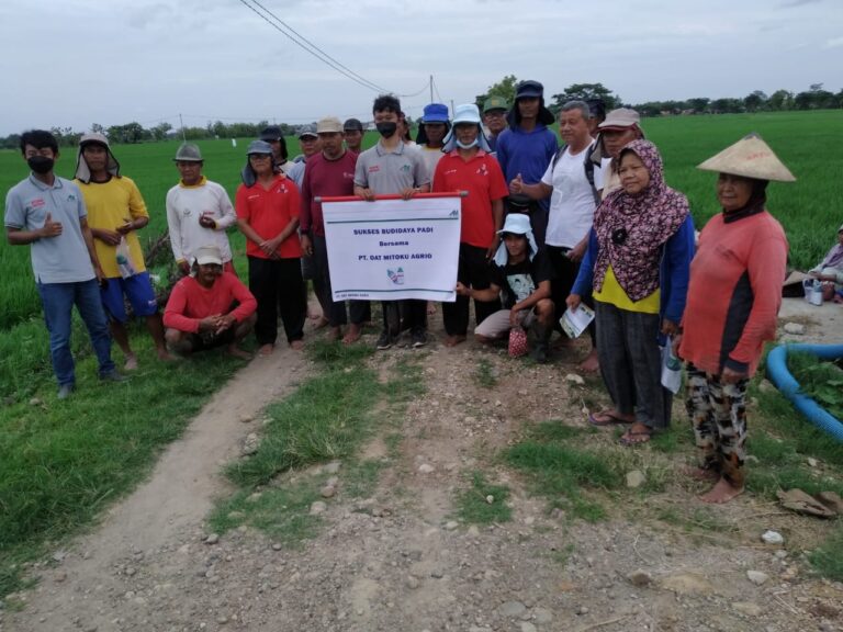 PT. OAT MITOKU AGRIO - Produsen Pupuk dan Pestisida Tanaman
